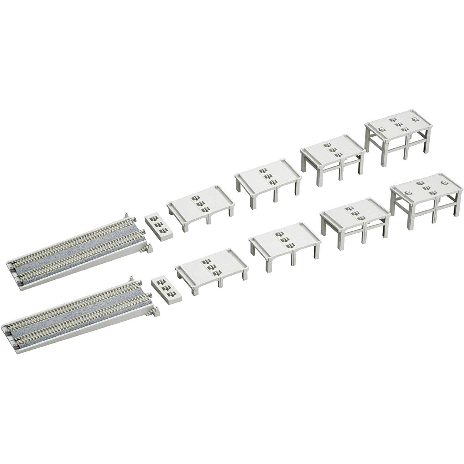 Kato N IncLine Pier Set