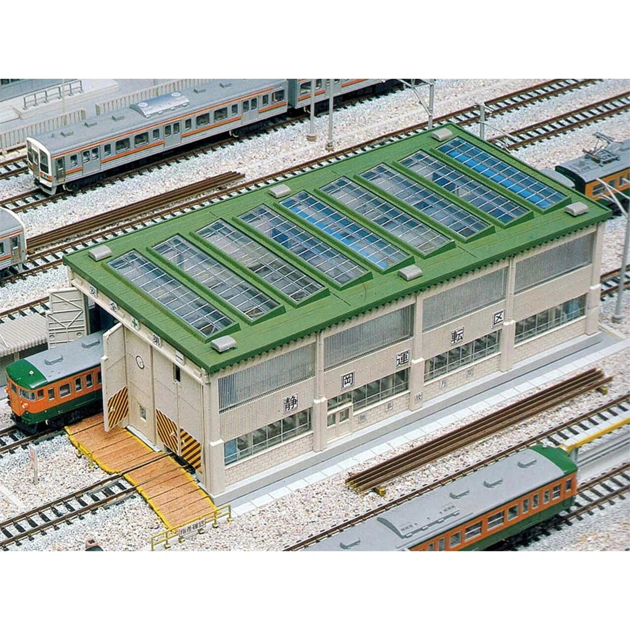 Kato N 23-300 Long Engine House Kit – Hobbyco