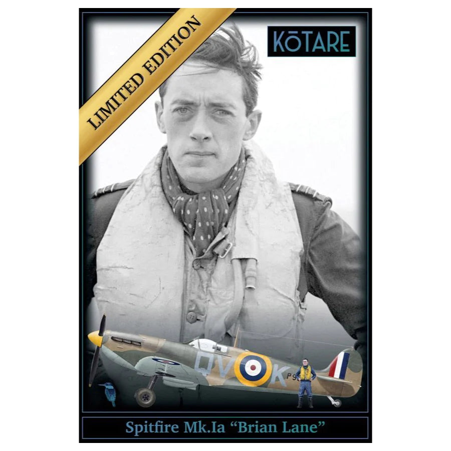 Kotare 1/32 Spitfire MK.Ia (Mid) 'Brian Lane' RAF 19 Sqn Limited ...