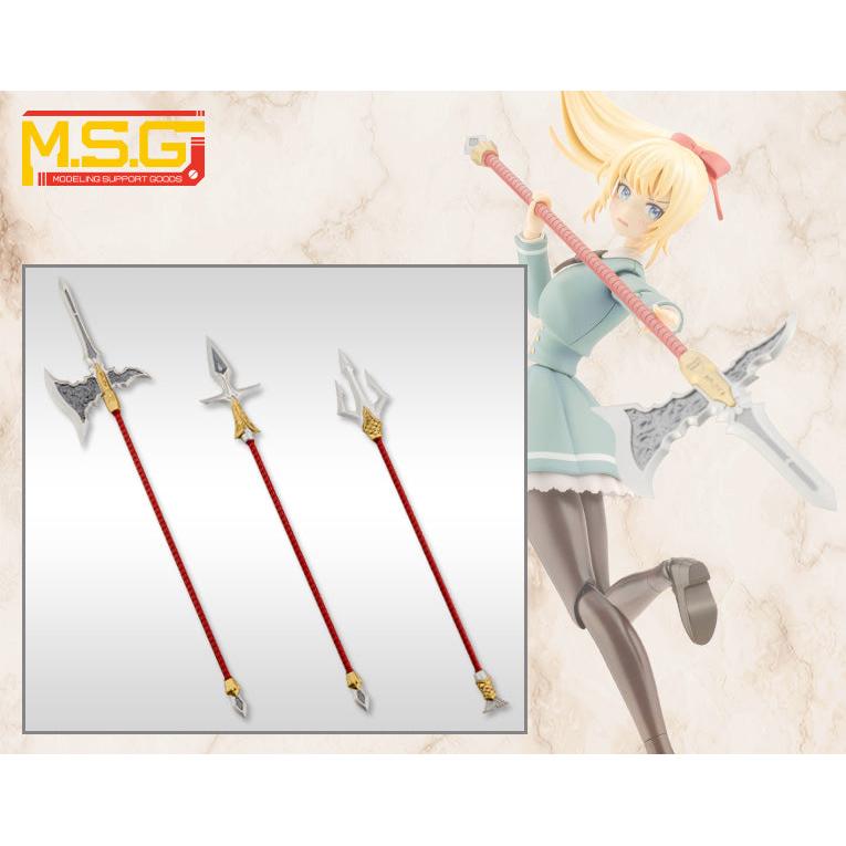 Kotobukiya Virtuous Style 03 Pole Weapon Set