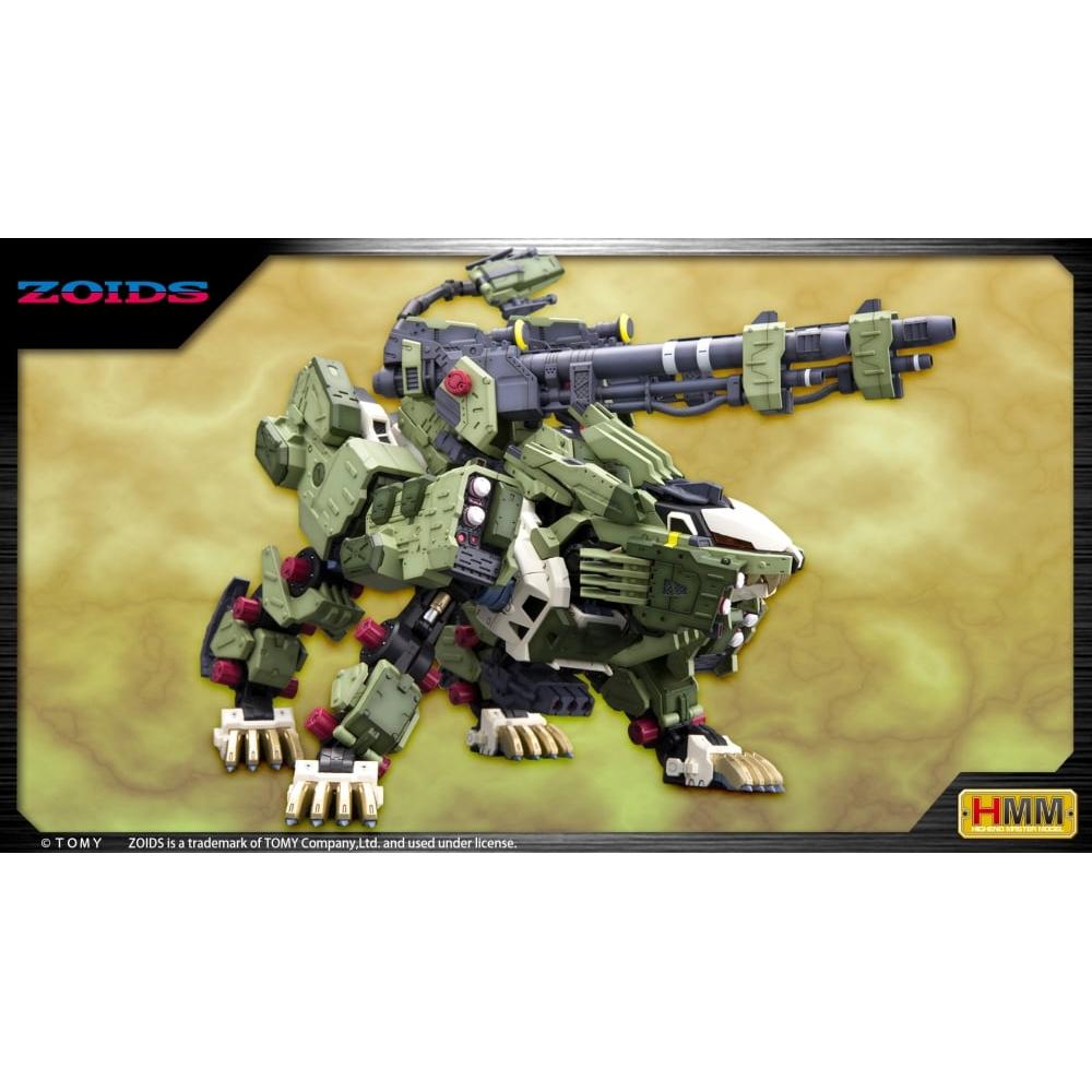 Kotobukiya 1/72 Zoids RZ-041 Liger Zero Panzer Marking Plus Ver. – Hobbyco