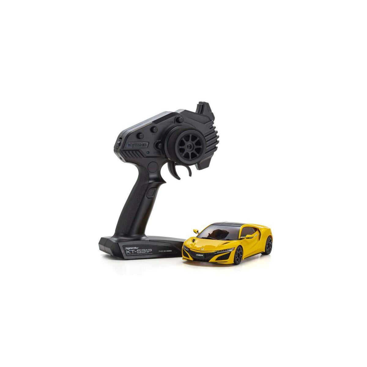 Kyosho Kyosho RWD Mini-Z Honda NSX Yellow Pearl - 32322Y | Hobbyco ...