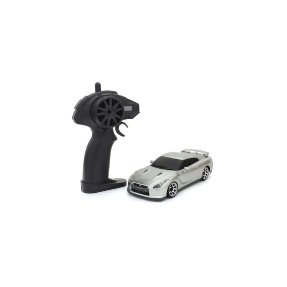 Kyosho Kyosho 1-28 First Mini-Z Nissan GT-R R35 Silver | Hobbyco - Est.1935