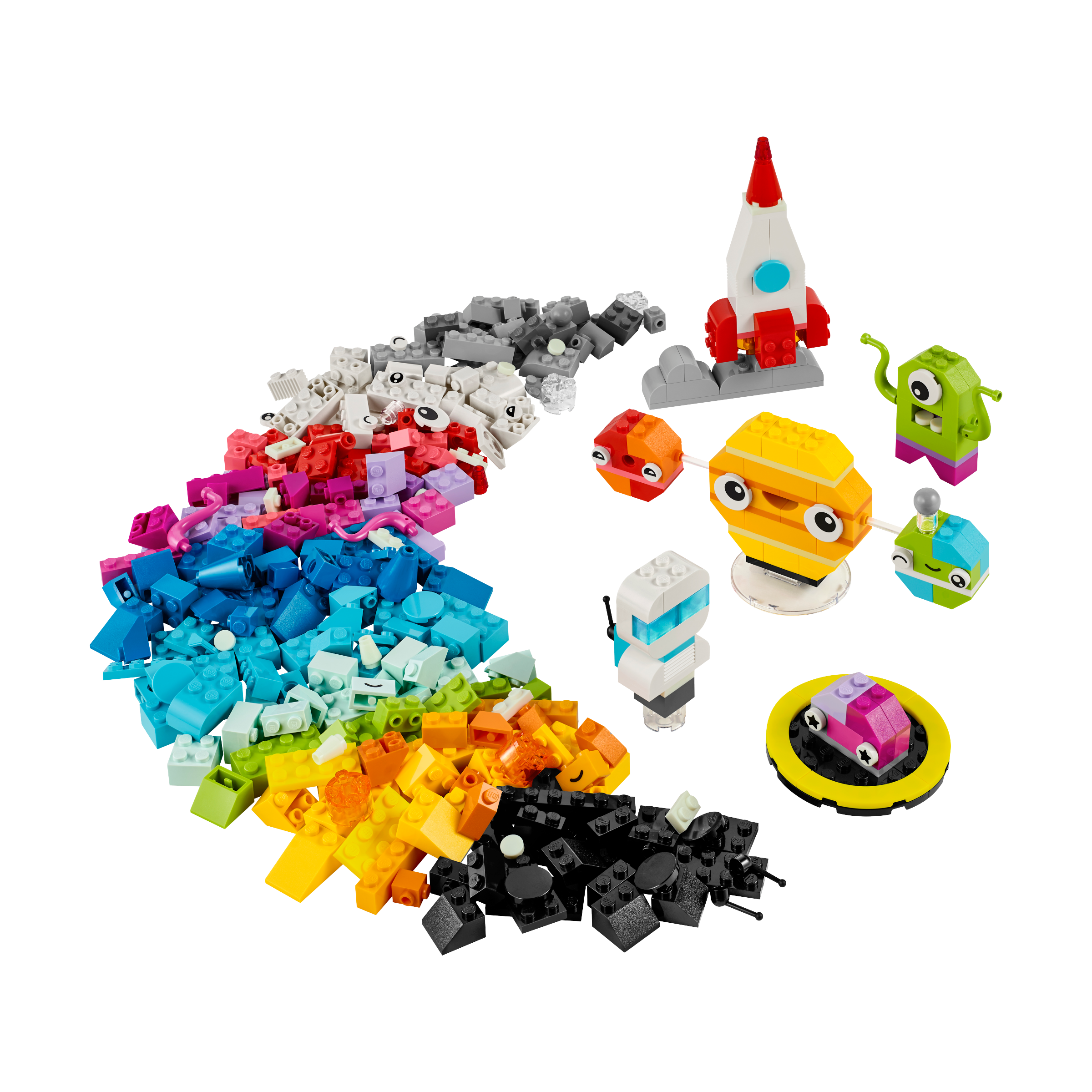 LEGO CLASSIC - Creative Space Planets – Hobbyco