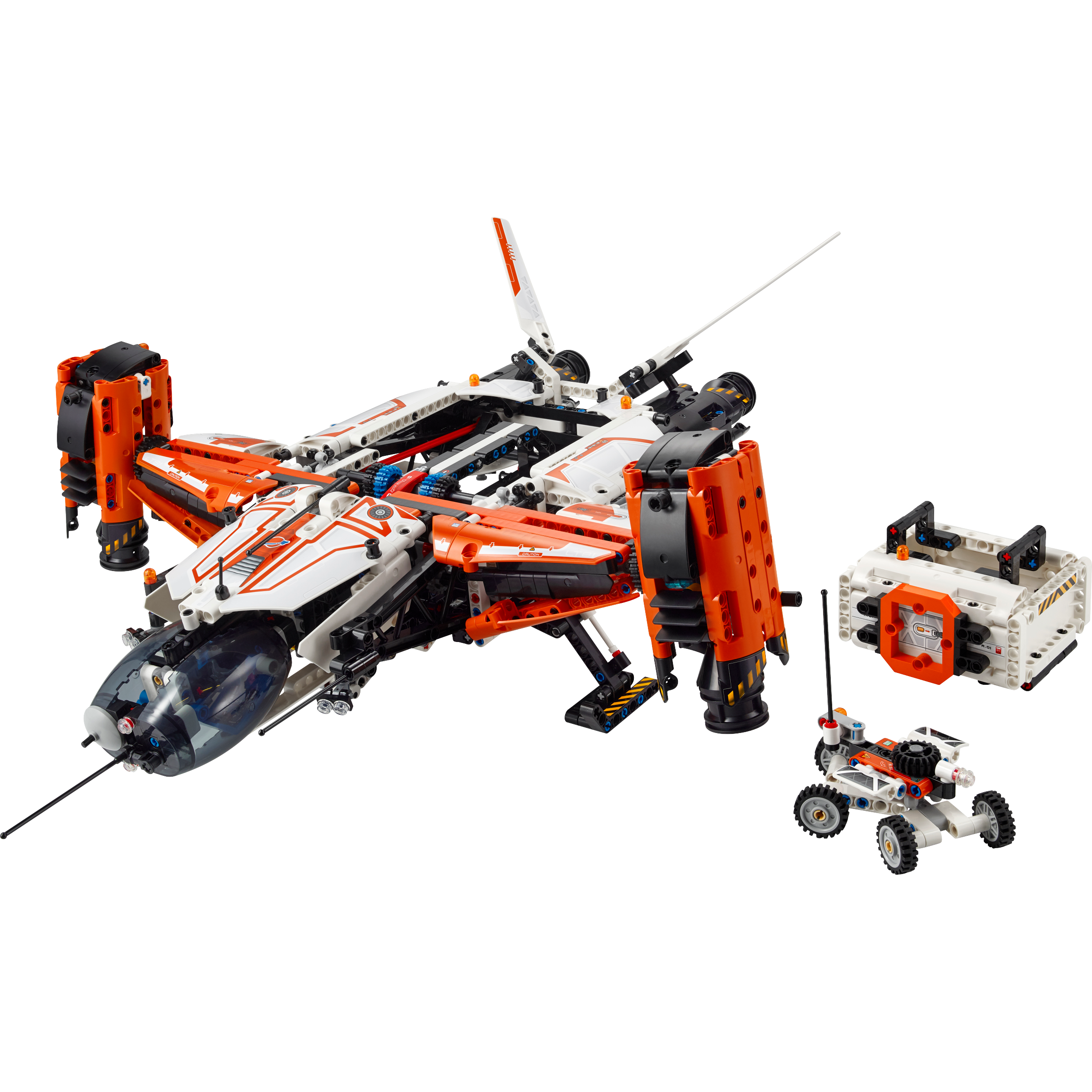 LEGO VTOL Heavy Cargo Spaceship LT81 – Hobbyco