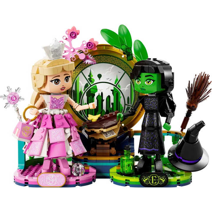 LEGO WICKED - Elphaba & Glinda Figures – Hobbyco