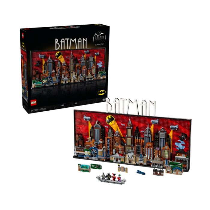 LEGO BATMAN - Batman: The Animated Series Gotham City – Hobbyco