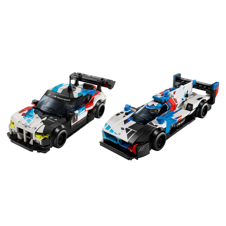 LEGO SPEED CHAMPIONS - BMW M4 GT3 & BMW M Hybrid V8 Race Cars – Hobbyco