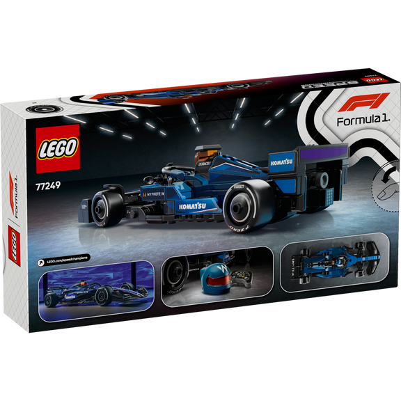 LEGO Williams Racing FW46 F1 Race Car | Hobbyco - Est.1935