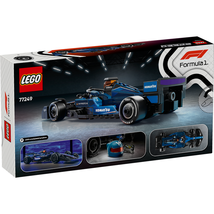 LEGO Williams Racing FW46 F1 Race Car | Hobbyco - Est.1935