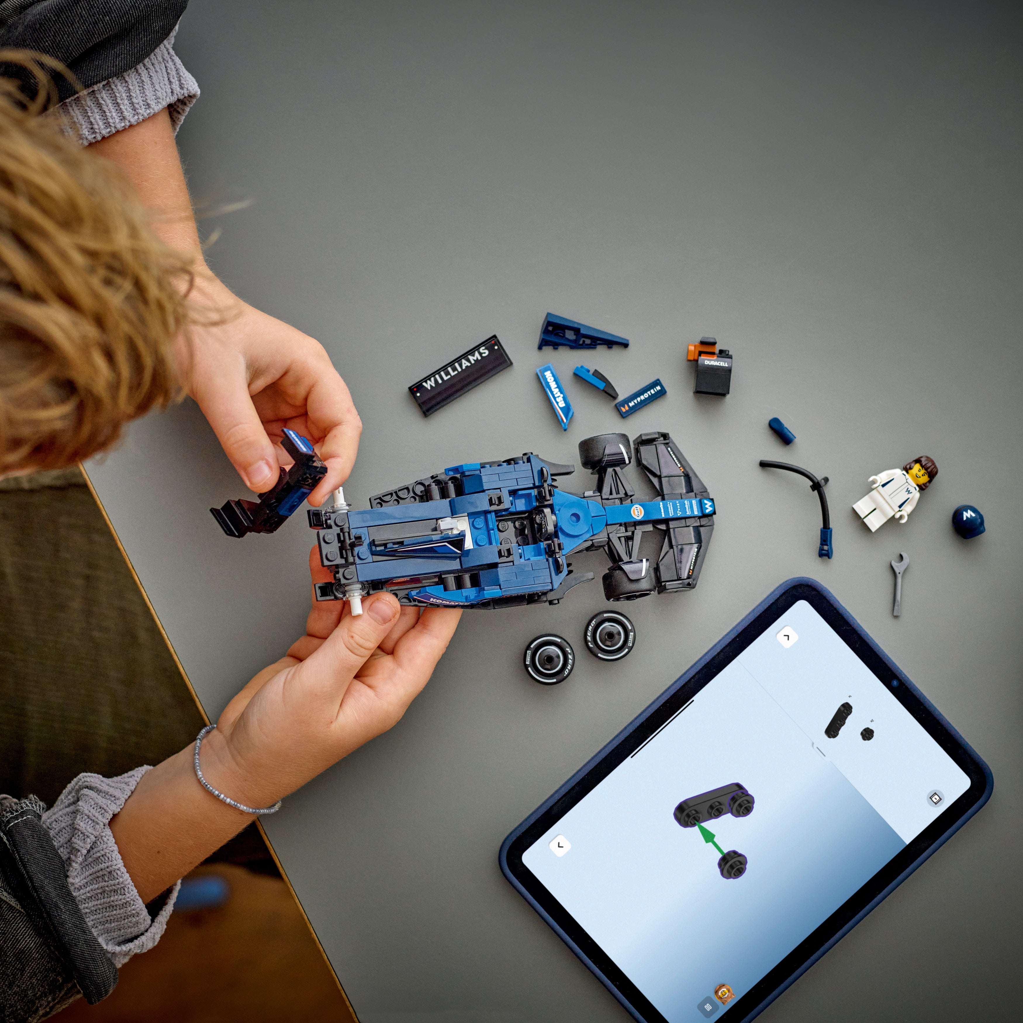 LEGO Williams Racing FW46 F1 Race Car | Hobbyco - Est.1935