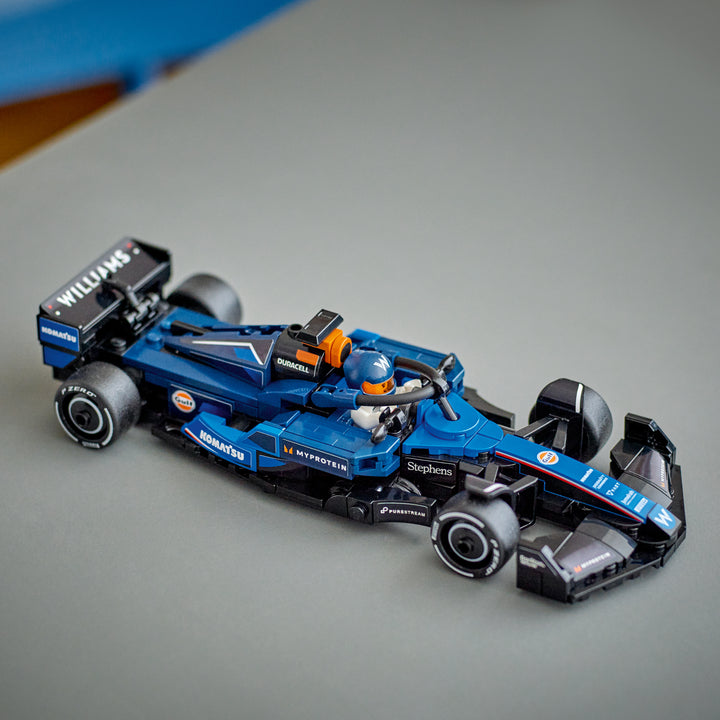LEGO Williams Racing FW46 F1 Race Car | Hobbyco - Est.1935