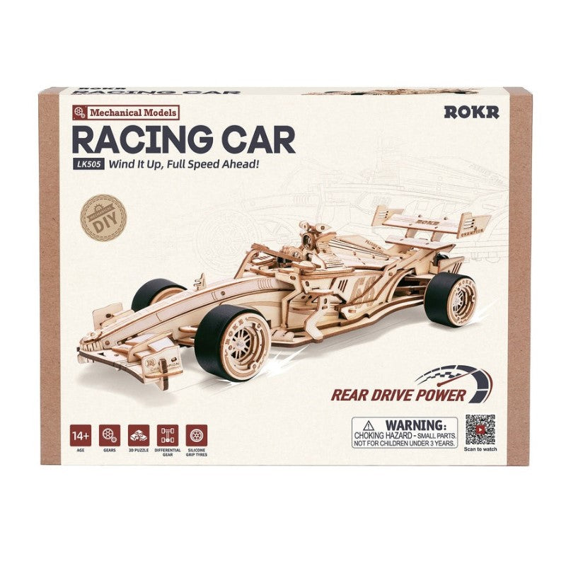 Robotime Mechanical Models F1 Racing Car – Hobbyco