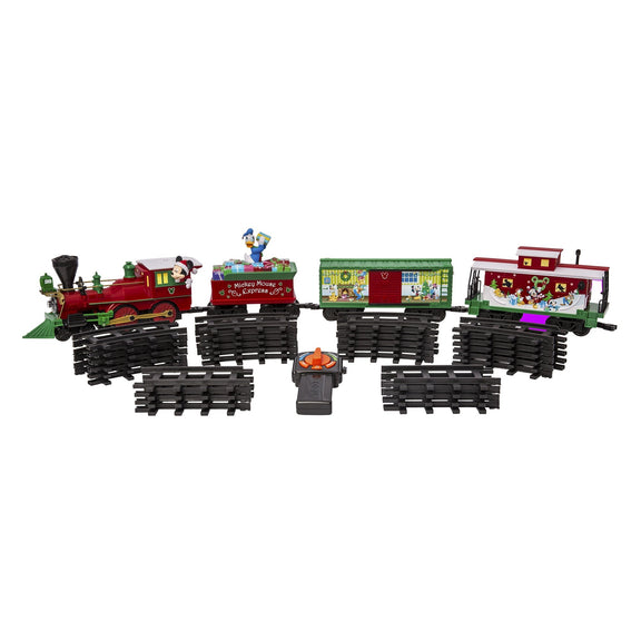 Lionel Mickey Mouse Ready To Play Beginner Train Set – Hobbyco
