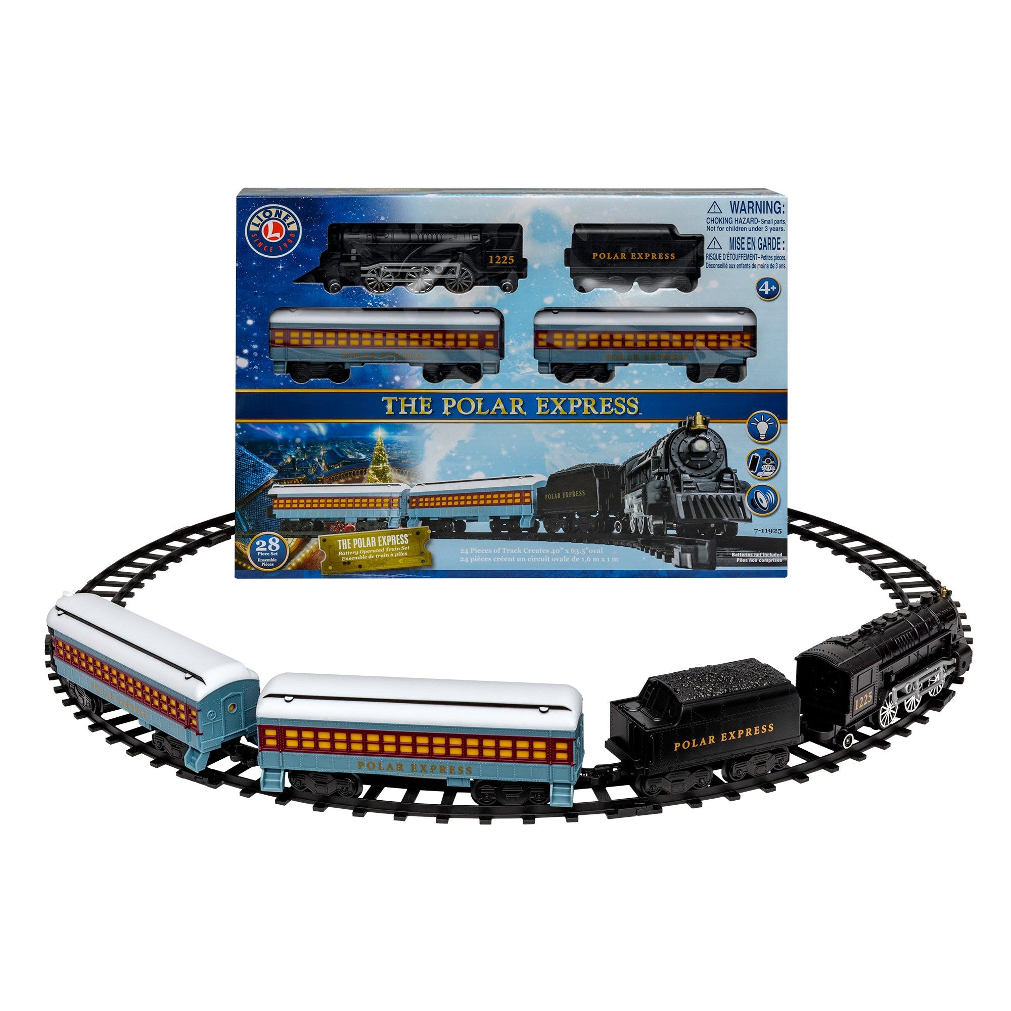 Lionel The Polar Express Beginner Mini Train Set – Hobbyco