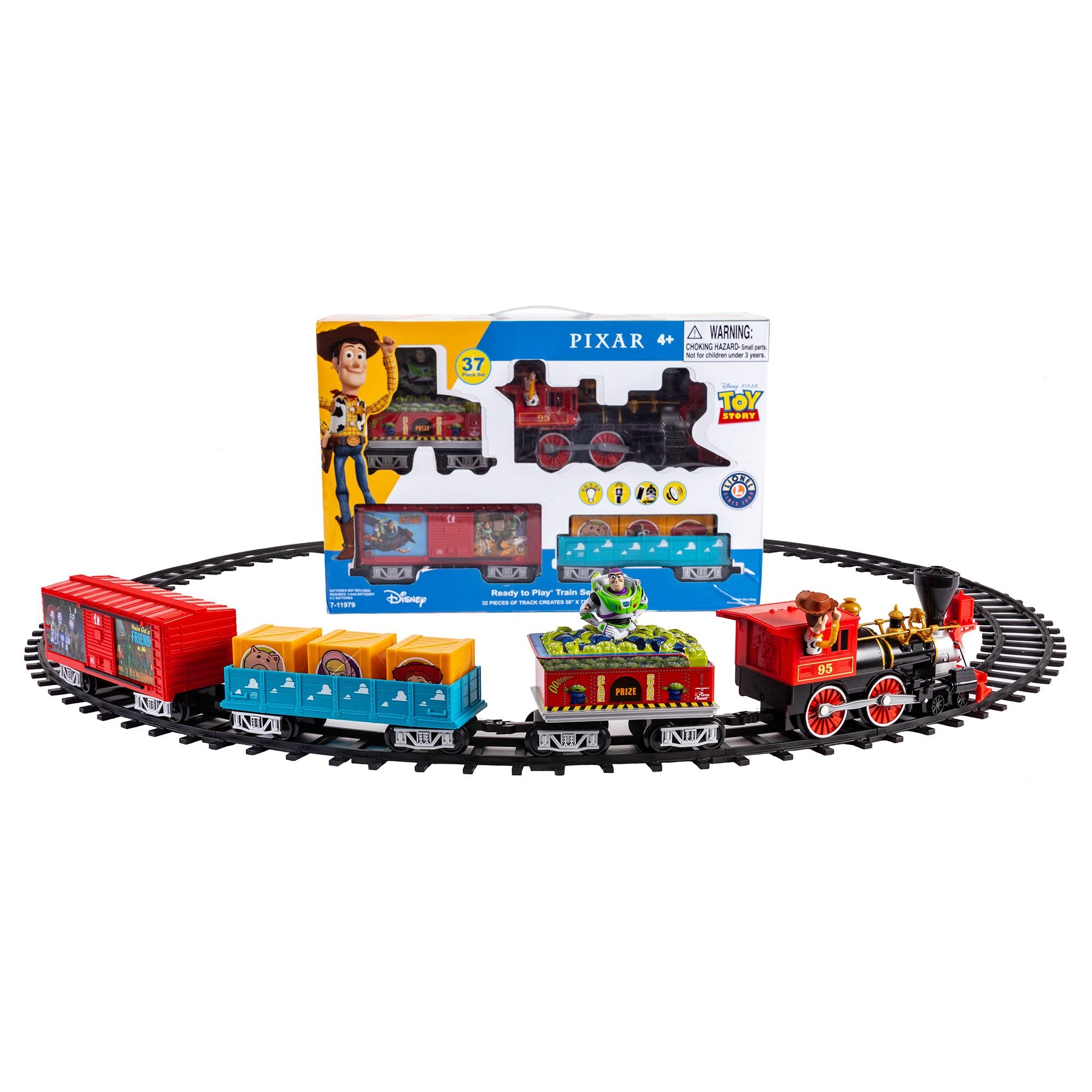 Lionel Toy Story Ready To Play Beginner Train Set – Hobbyco
