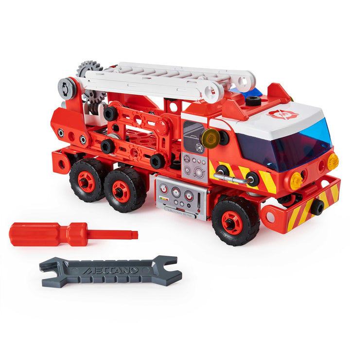Meccano Rescue Fire Truck with Lights and Sounds | Hobbyco - Est.1935