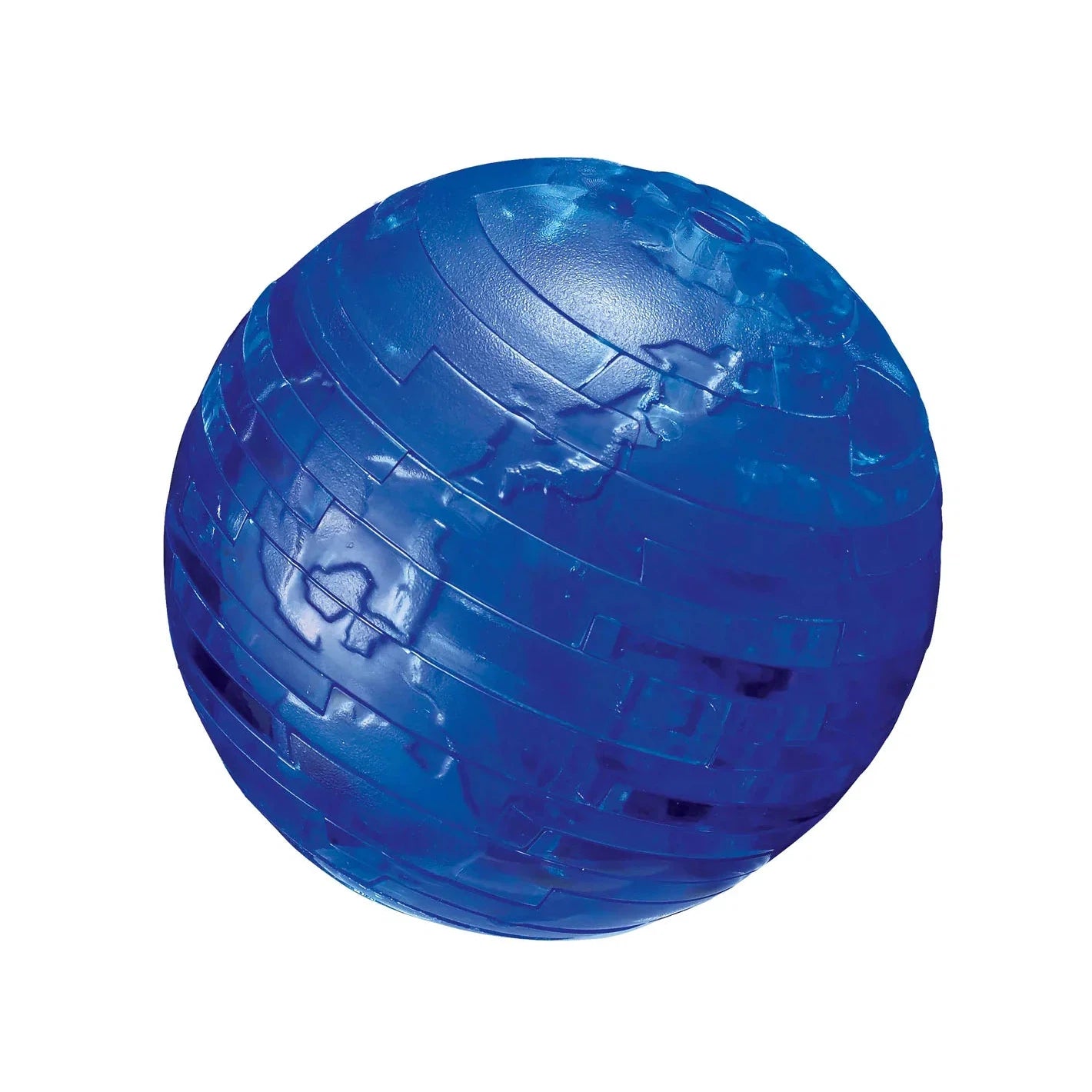 3D Crystal Blue Earth Puzzle