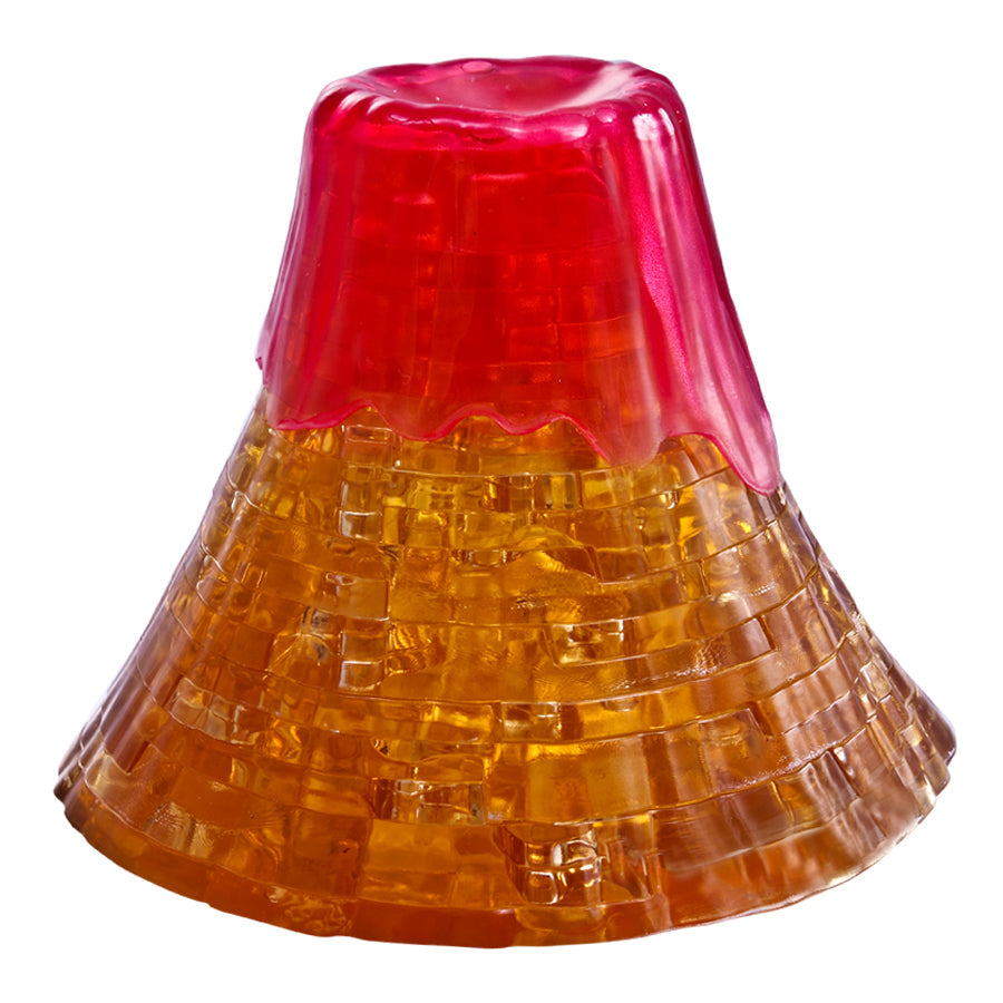 BePuzzled 3D Volcano Crystal Puzzle – Hobbyco