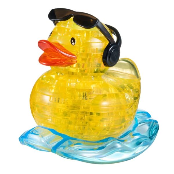 BePuzzled 3D Rubber Duck Crystal Puzzle | Hobbyco - Est.1935