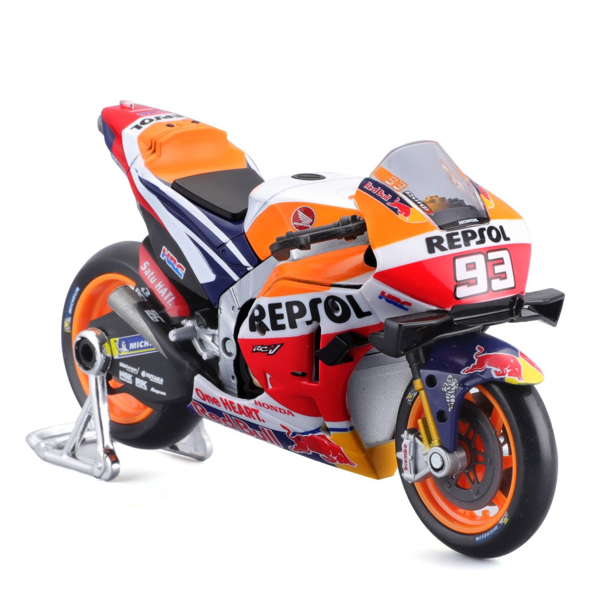 1/18 Moto GP 2021 Repsol Honda Team - Marquez/Espargaro | Hobbyco - Est ...