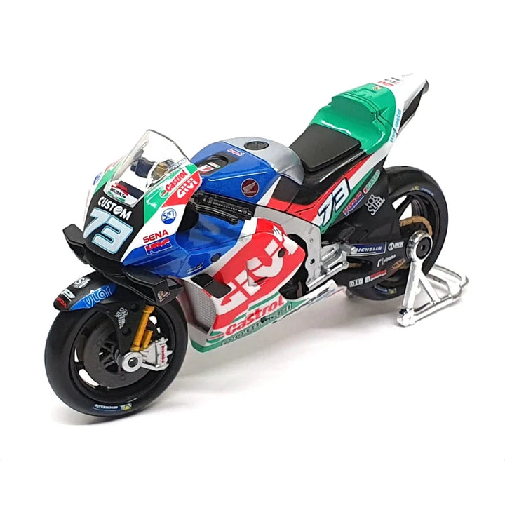 Maisto 1/18 Moto GP 2021 LCR Honda - Alex Marquez – Hobbyco
