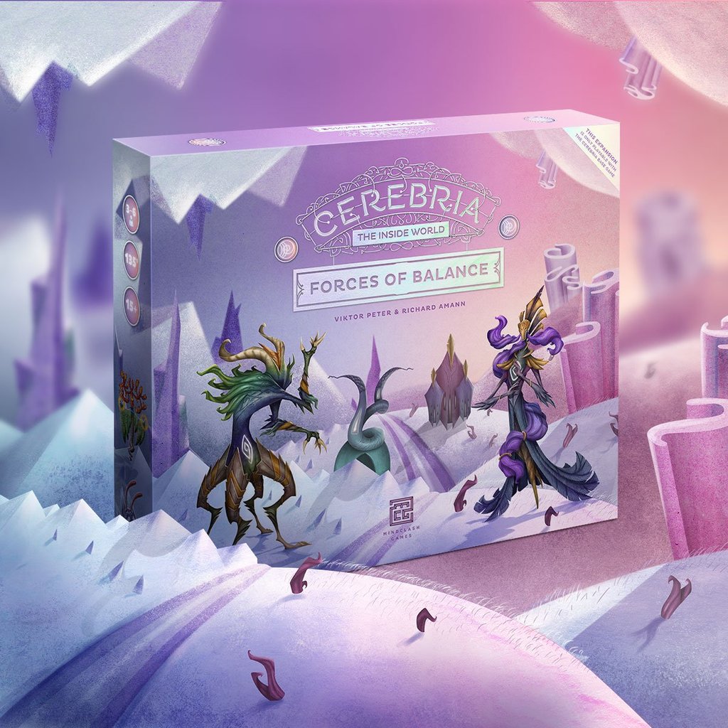 Mindclash Games Cerebria - Forces of Balance | Hobbyco - Est.1935