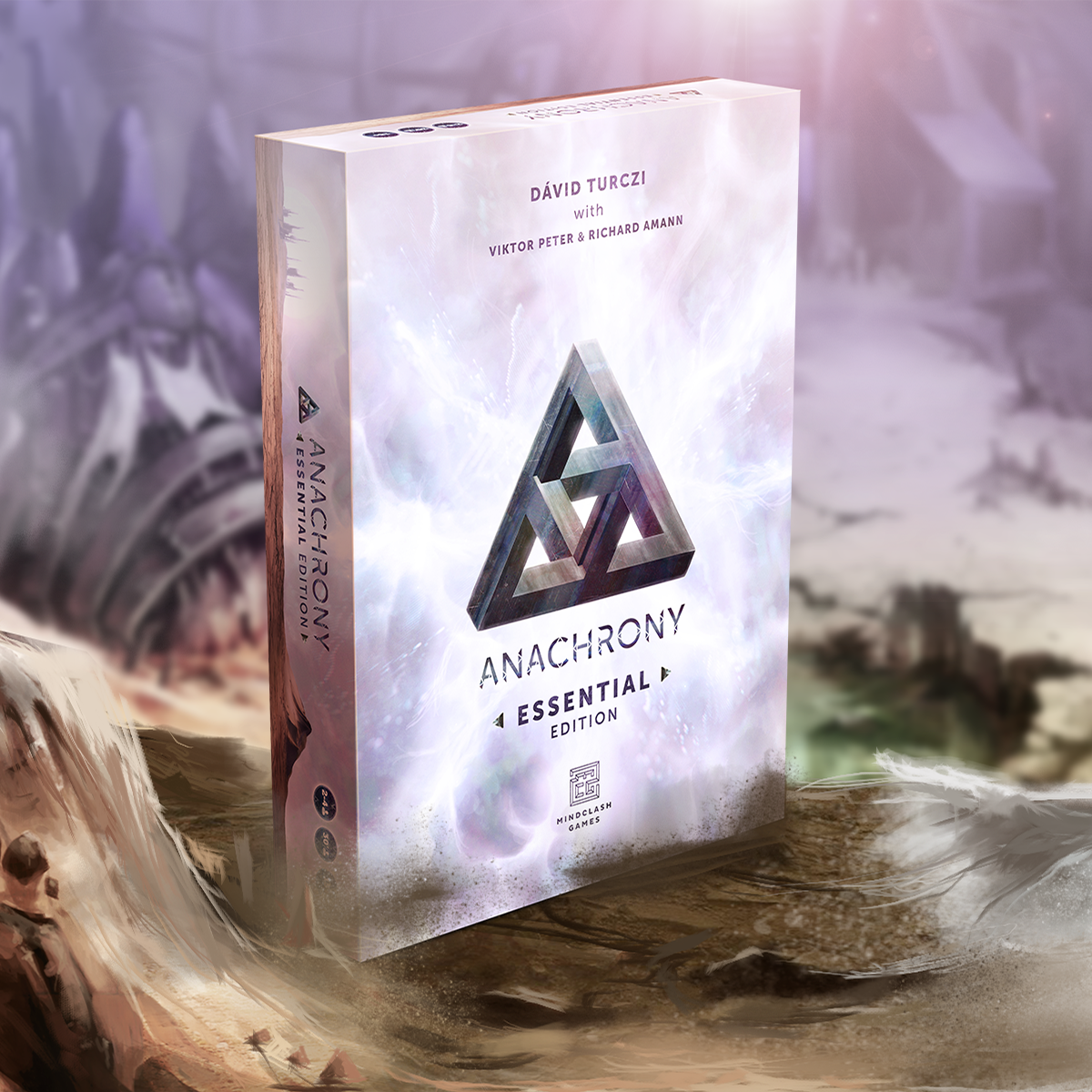 Mindclash Games Anachrony - Essentials Edition | Hobbyco - Est.1935