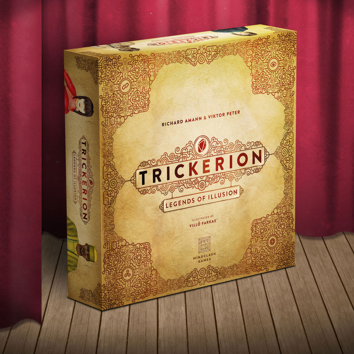 Mindclash Games Trickerion - Legends of Illusion | Hobbyco - Est.1935