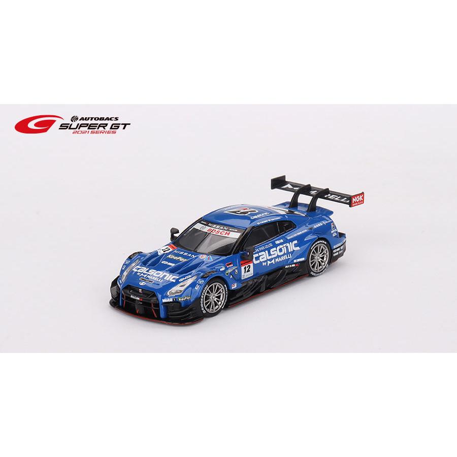 Mini GT 1/64 Nissan GT-R Nismo GT500 #12 Team Impul Calsonic â€‹2021 ...
