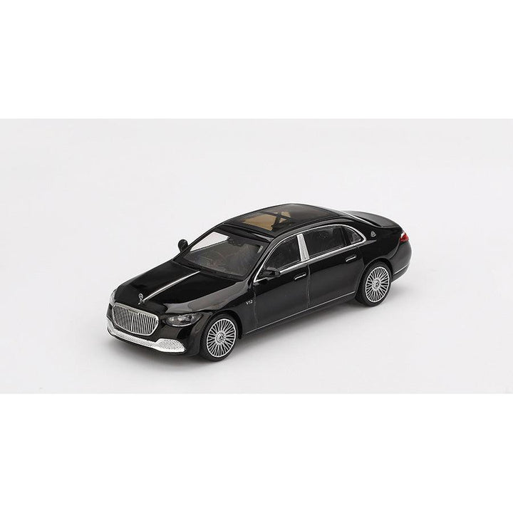 Mini GT 1/64 Mercedes-Maybach S 680 Black - RHD | Hobbyco - Est.1935