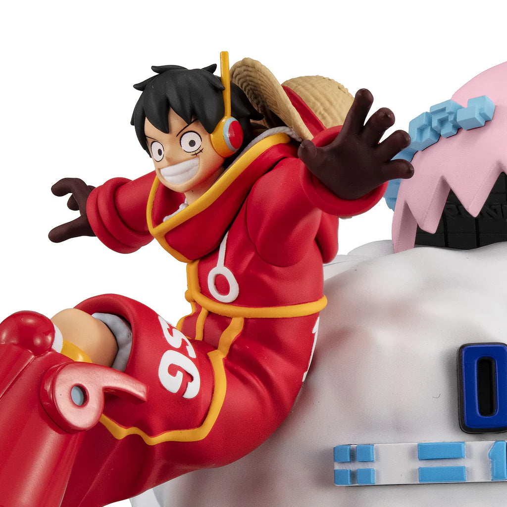 Megahouse Character Bank Standard One Piece Monkey D. Luffy Egghead Arc ...