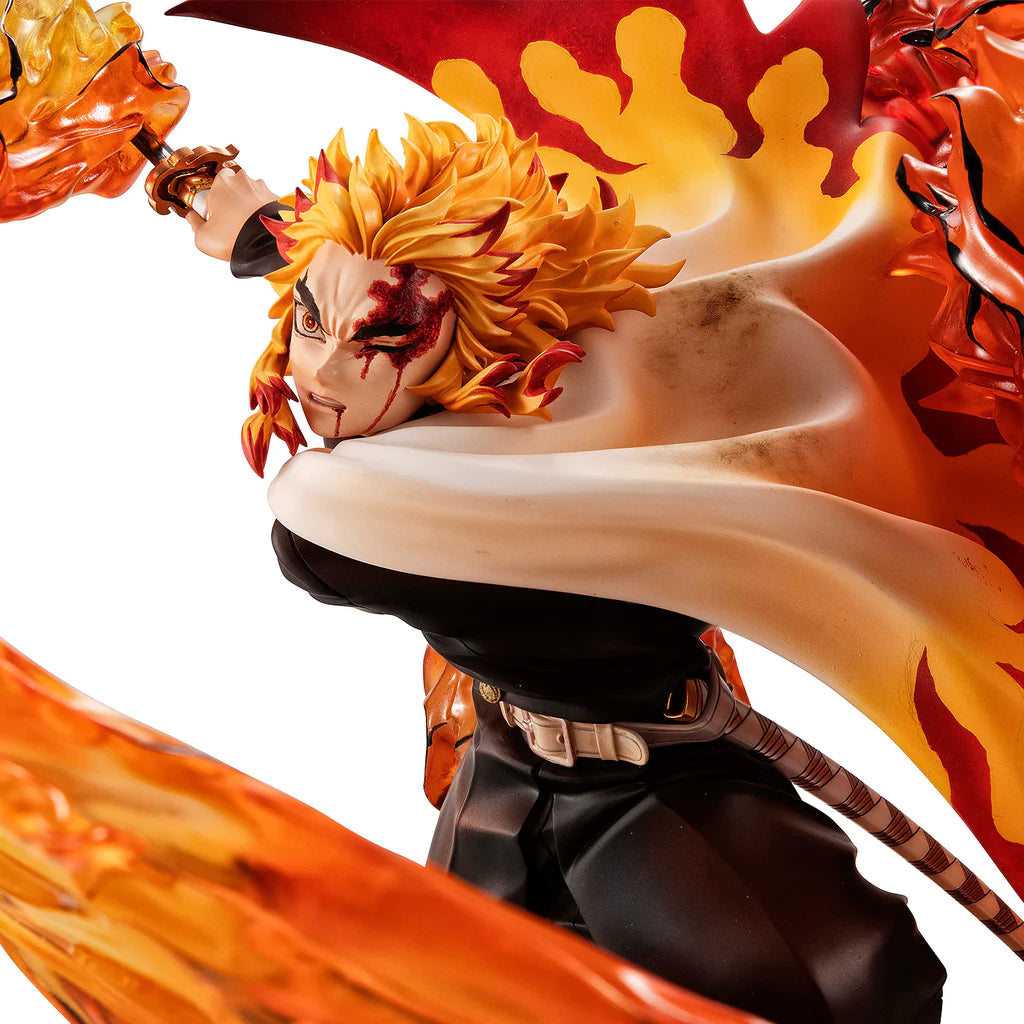 Megahouse G.E.M. Demon Slayer Kimetsu No Yaiba Rengoku Flame Breathing ...