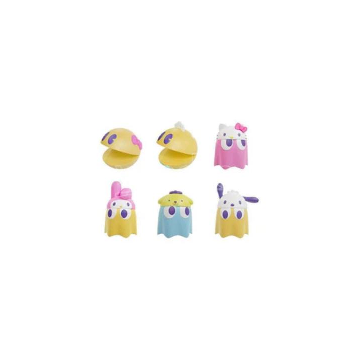 Pac-Man×Sanrio Characters Chibi Collect Figure Vol.1