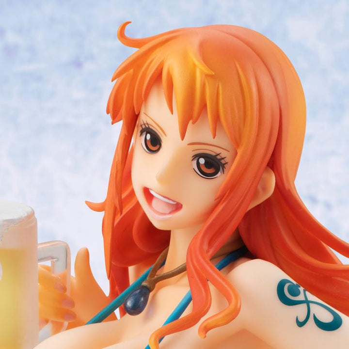 Megahouse Portrait.Of.Pirates One Piece "Limited Edition" Nami Ver.Bb ...