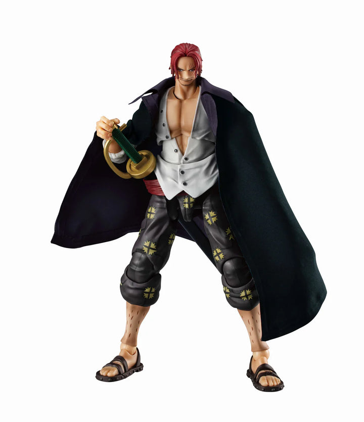 Megahouse Variable Action Heroes One Piece Red-Haired Shanks Ver.1.5 ...