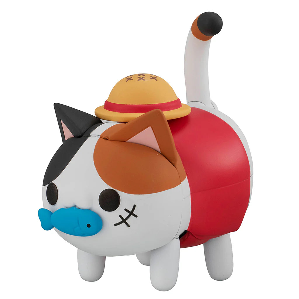 Mega Cat Project One Piece Tokotoko Nyan Piece Nyan! Monkey D. Luffy