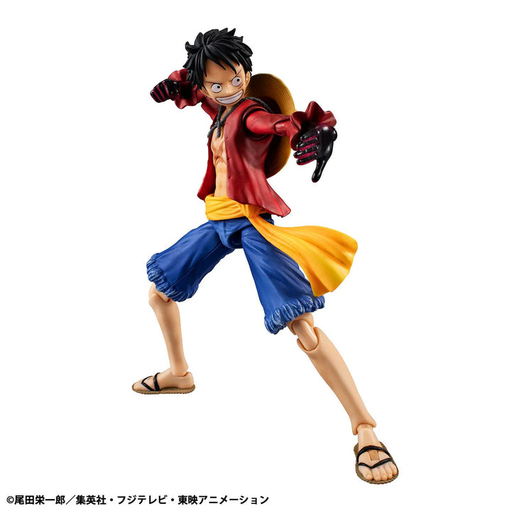 Megahouse Variable Action Heroes ONE PIECE Monkey D. Luffy Armament ...