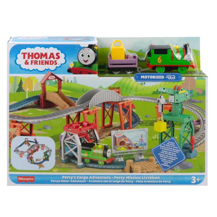 Fisher-Price Thomas Motorized Track Set – Hobbyco