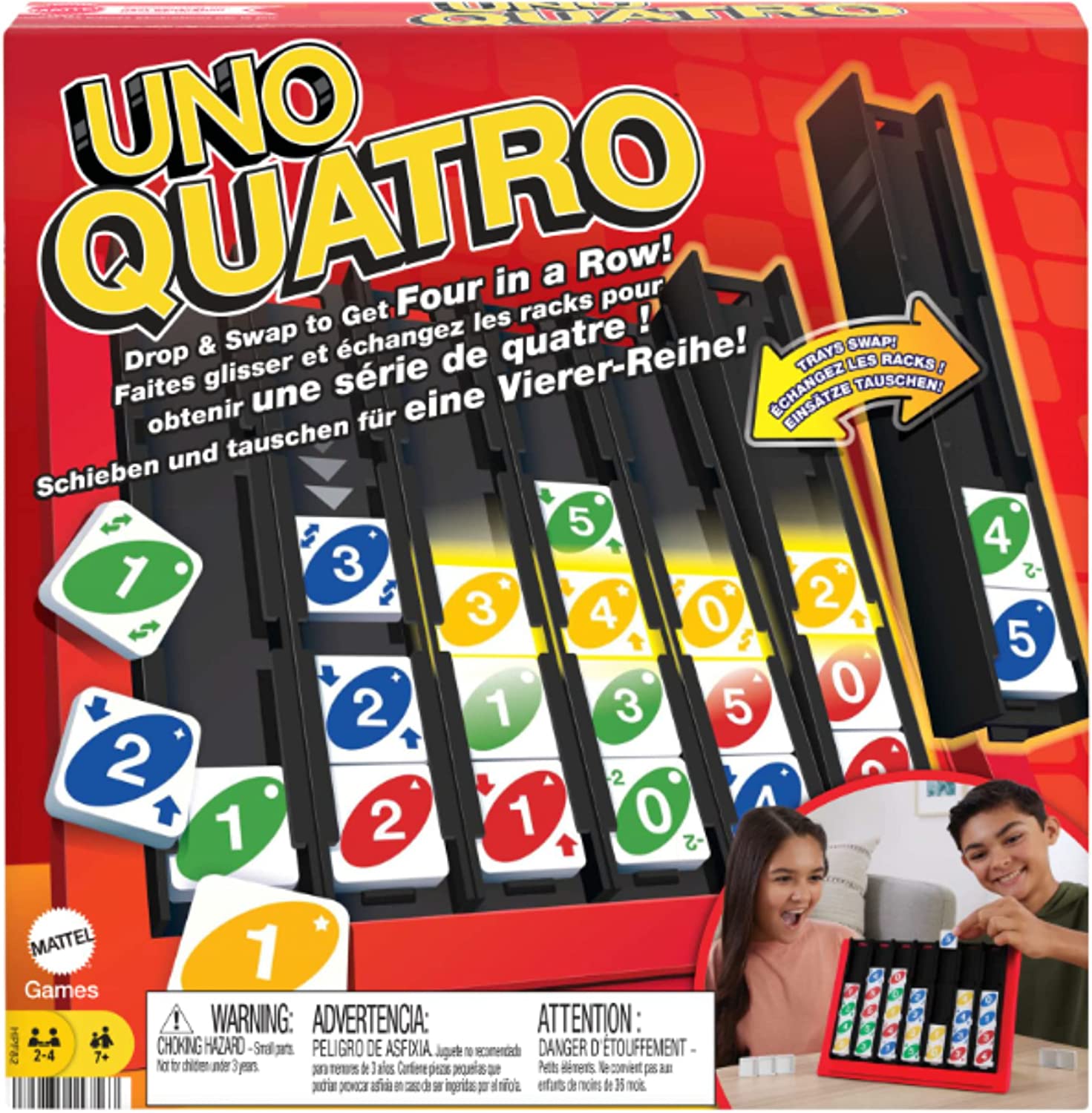 Mattel Mattel Uno Quatro | Hobbyco - Est.1935