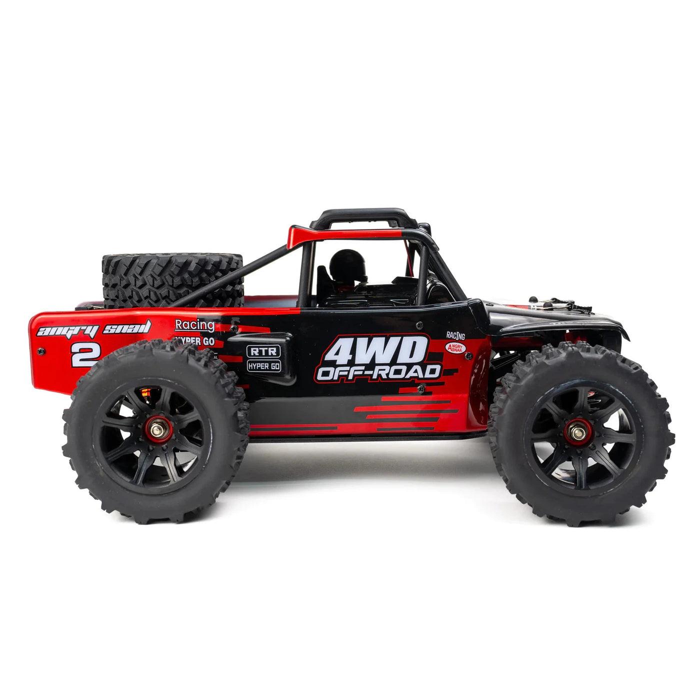 1/14 Hyper Go 4WD High-Speed Off-Road Brushless RC Truck