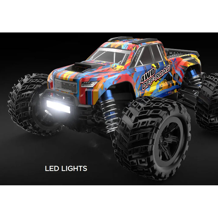 MJX 1/20 Hyper Go 4WD Off-road Brushless 2S RC Monster Truck – Hobbyco