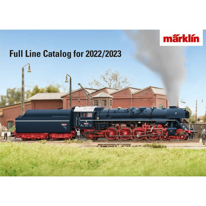 Marklin Marklin Catalog 2022/2023 English Edition