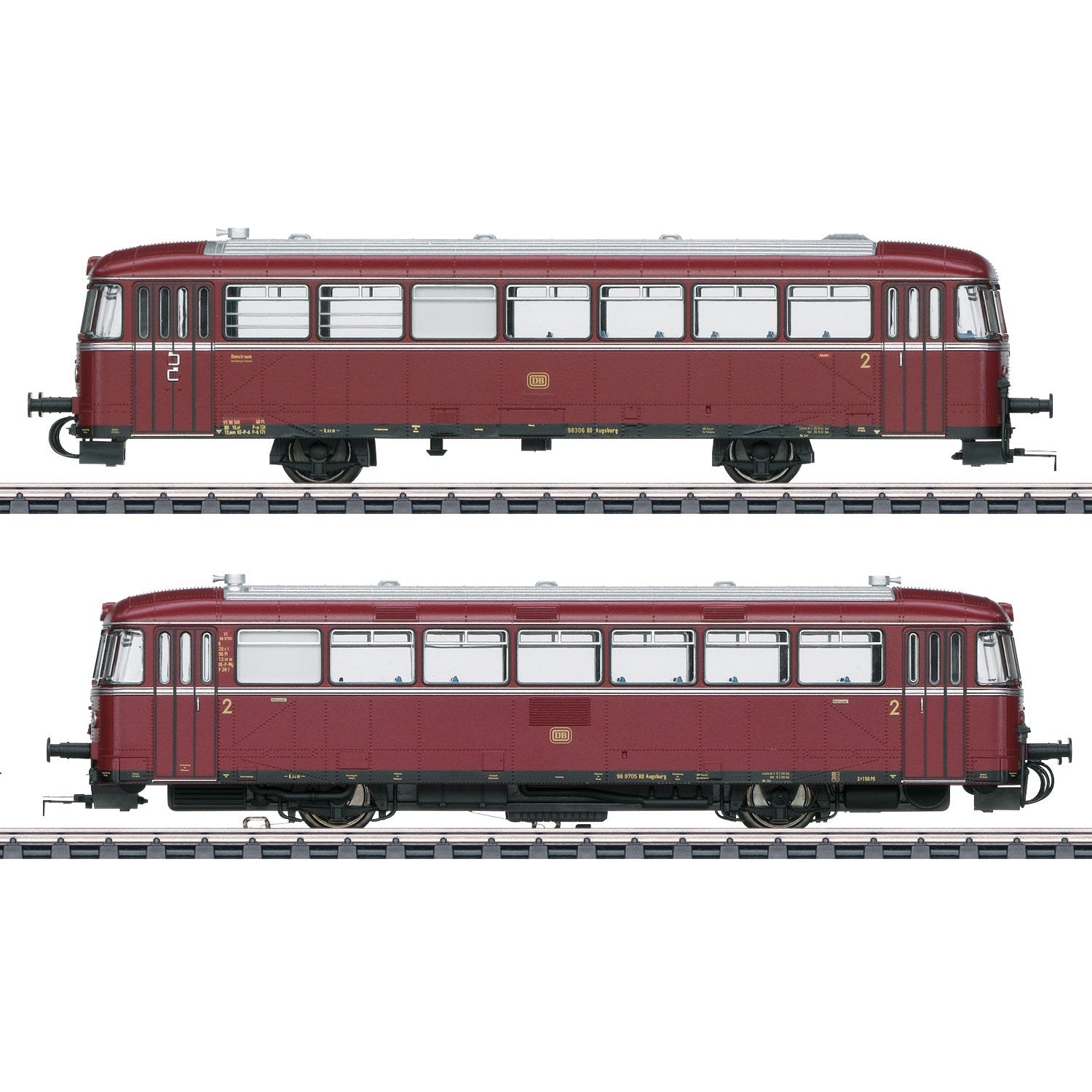 Marklin HO Class VT 98.9 Powered Rail Car