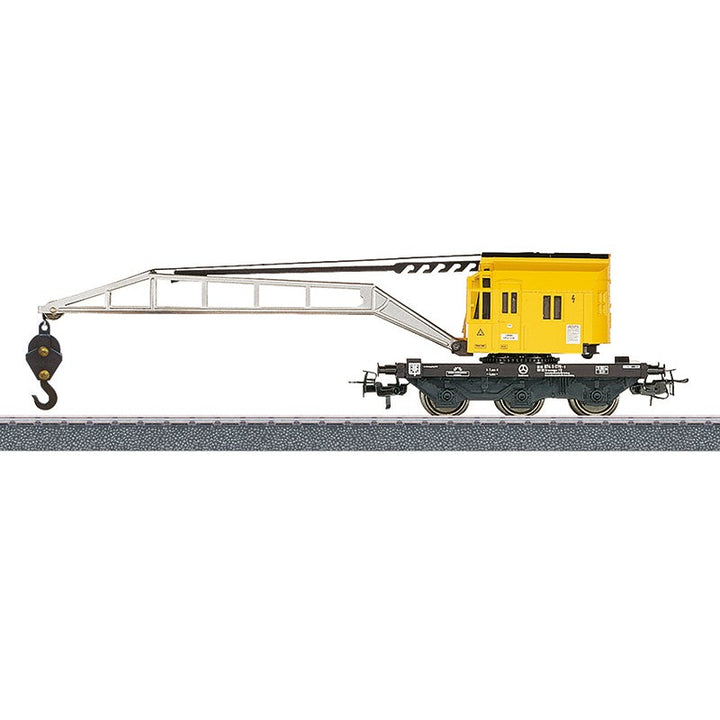 Marklin HO Crane Car w/ Operating Crane – Hobbyco