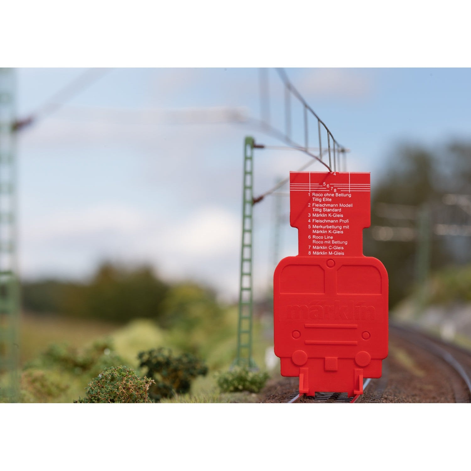 Marklin HO Catenary Installation Jig