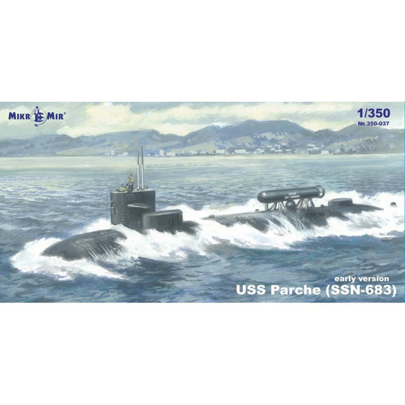 1/350 USS Parche SSN-683 (Early Version)