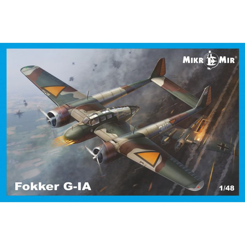 Micromir 1/48 Fokker G1-A – Hobbyco