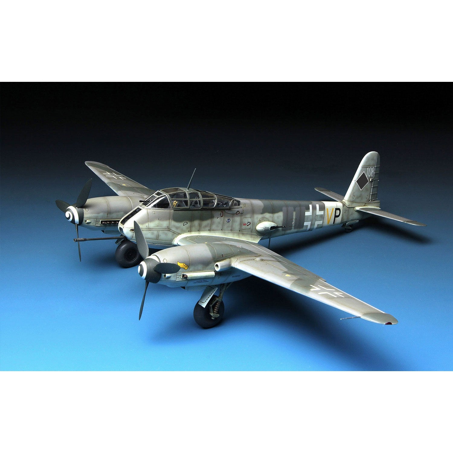 Meng Model 1/48 Messerschmitt ME-410B-2/U4 Heavy Fighter – Hobbyco