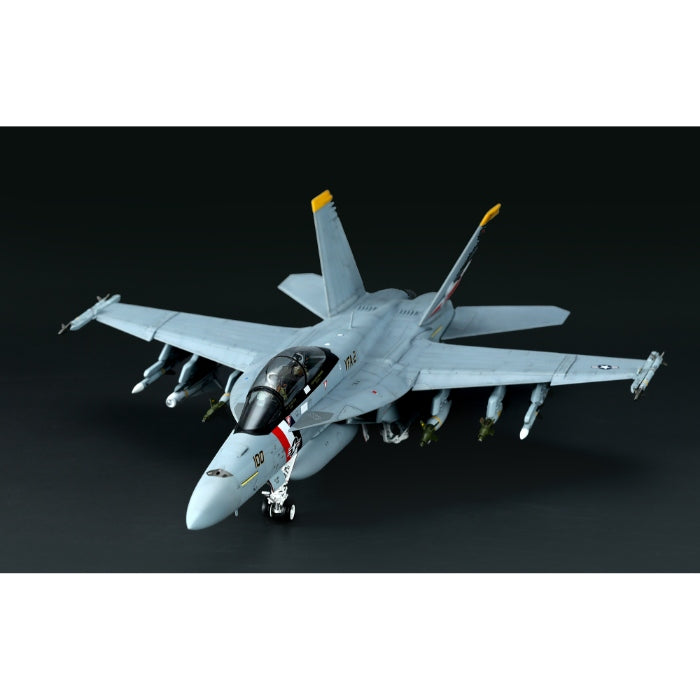 Meng Model 1/48 Boeing F/A-18F Super Hornet Bounty Hunters Plastic ...